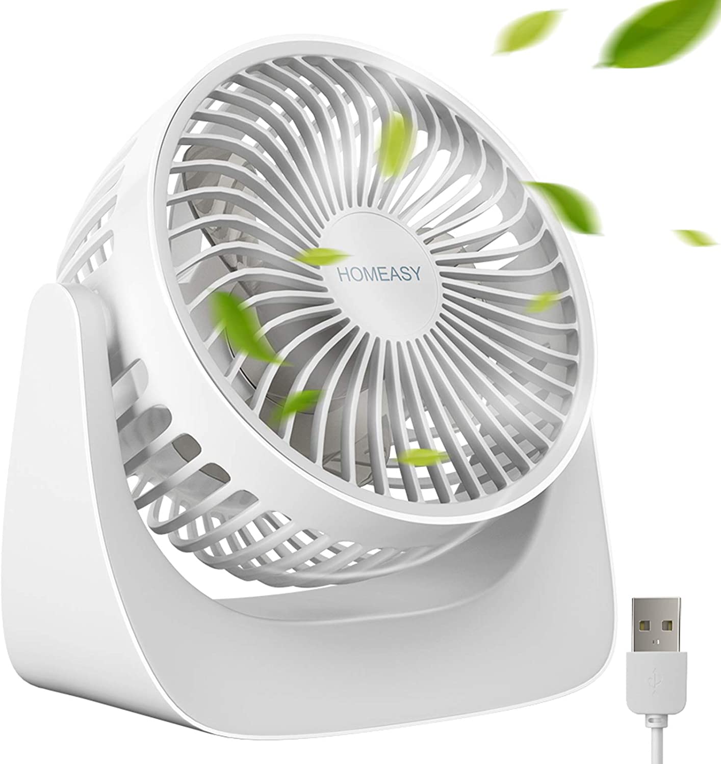 Homeasy USB Desk Fan Review - By Reviews Direct