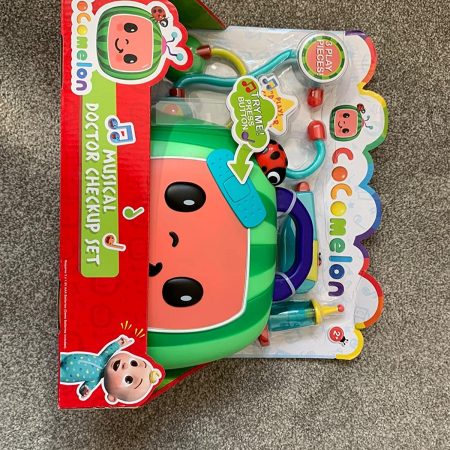 Cocomelon Musical Doctor Checkup Set - Reviews Direct