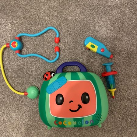 Cocomelon Musical Doctor Checkup Set - Reviews Direct